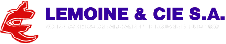 Lemoine & Cie – VOTRE COMMISSIONNAIRE AGREE EN DOUANE DEPUIS 1986